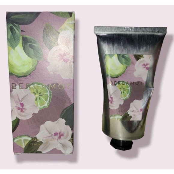 Mistral | Bath & Body | Mistral Bergamot Scented Shea Butter Hand Cream ...
